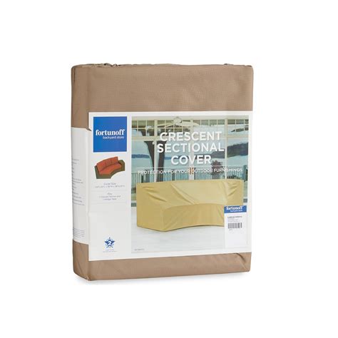 104 X 36 In Crescent Sectional Protective Cover