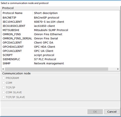 Multi Protocol Masteropc Server Plugin Iec61850 Plugin Iec61850
