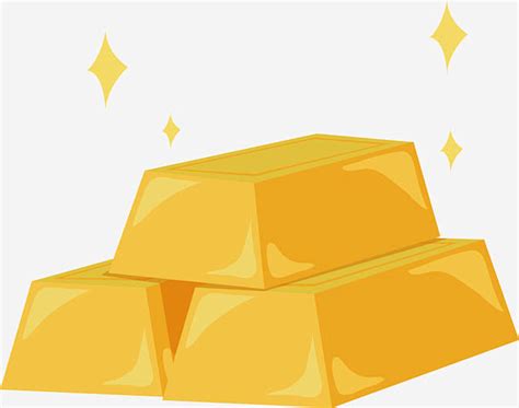 金条堆积高清素材 堆积 手绘 昂贵 梯形 立体 金条 金色 闪亮 免抠png 设计图片 免费下载