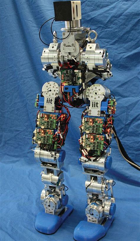 High Performance Modeling Helps Robot Take A Step Artofit