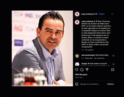 El Ex Futbolista Marc Overmars Fue Internado De Urgencia Por Un Derrame Cerebral Infobae