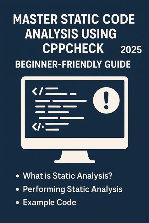 Master Static Code Analysis Using Cppcheck Beginner Friendly Guide