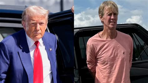 Suspected Shooter Ryan Wesley Routh Faces Federal Gun Charges As Trump Blames Biden Harris