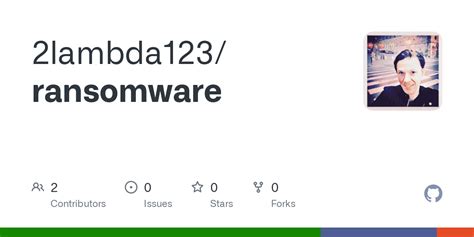 Github Lambda Ransomware