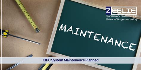 cipc system maintenance planned