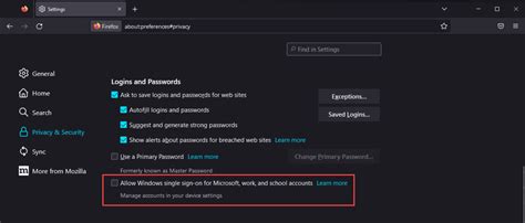 Achieving SSO With Entra ID In Mozilla Firefox Scloud