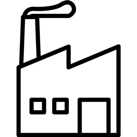 Premium Vector Factory Vector Illustration