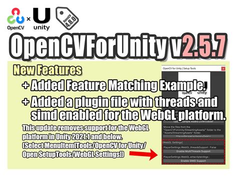 RELEASED OpenCV For Unity Community Showcases Unity Discussions