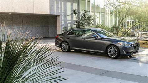 2019 Genesis G90 Review Rear View Mirror Drive