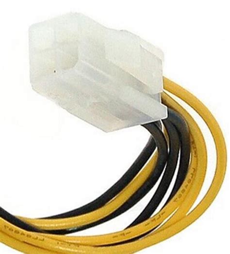 5 Stck 4 Stift Stecker Auf 8 Stift Cpu Energie Kon Grandado