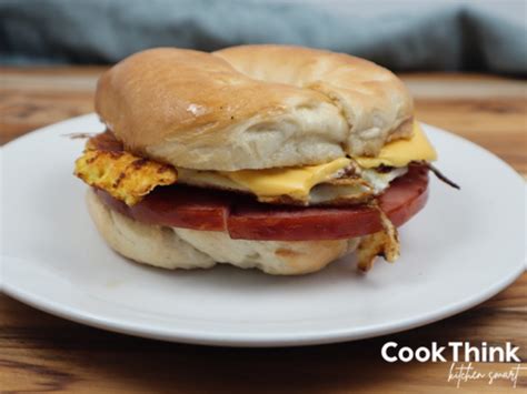 Delicious Pork Roll Egg And Cheese Cookthink