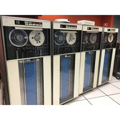 Wanted Antique Tape Drives Terminals Or Mainframe Do U Have