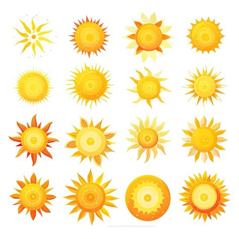Premium Photo Sun Vector Clip Art