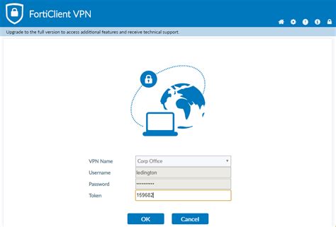 How To Access Corporate VPN Using Forticlient And Microsoft Desktop