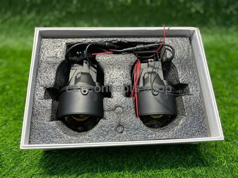 Aes Q8 bi led projector fog light 3color – Car Concepts Shop