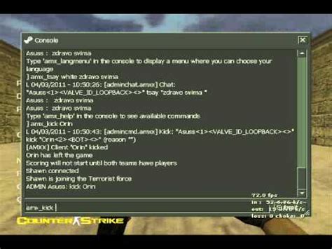 CS 1 6 Admin With Bots YouTube