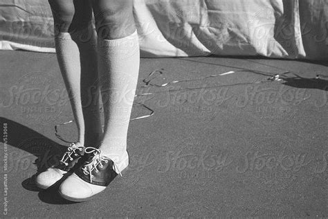 Preppy Look Preppy Style Saddle Shoes High Knees Knee High Socks Saddles Sperry Sneaker