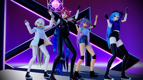 Create Character Fix And Rig Blender Model Mmd Iclone Vroid Sfm