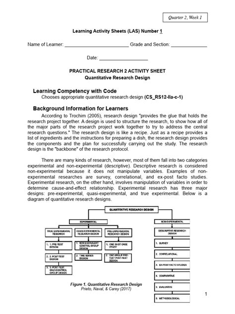 practical research 2 week 1 quarter 2 pdf experiment survey