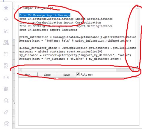 Qml Textarea For Qt Software Plug Ins Ultimaker Community Of D Printing Experts