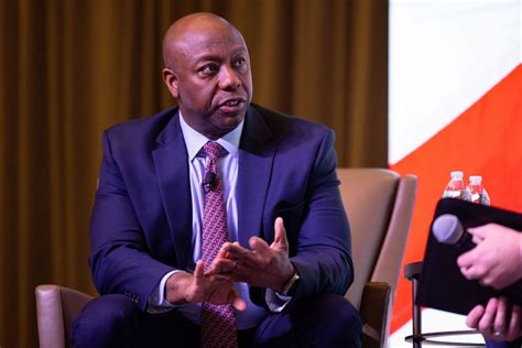 Sen Tim Scott Easing Into Gop Presidential Race With Exploratory