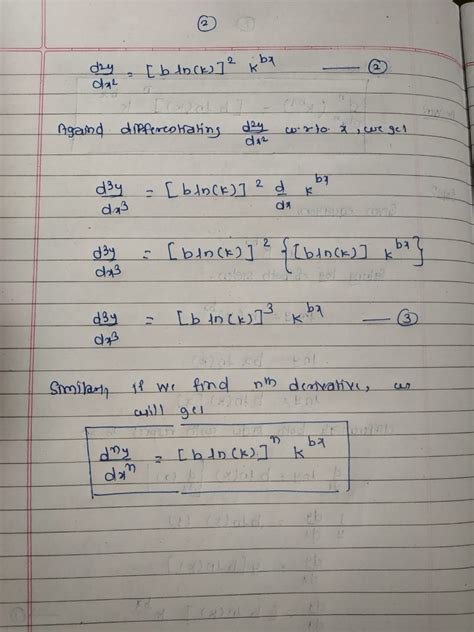 Solved Could You Explain Step By Step An Find The Nth Derivative Dan Course Hero