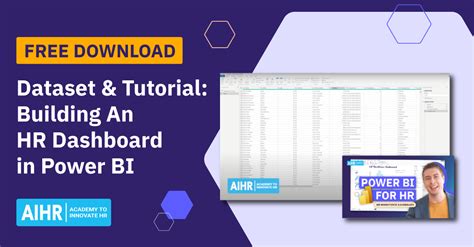 Dataset Tutorial Building An HR Dashboard In Power BI HR Resources AIHR
