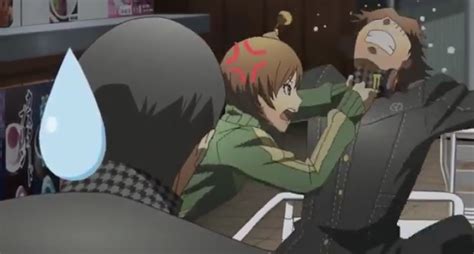 Yosuke Hanamura Appreciationyu X Yosuke Shipping — Yosuke In Episode 1 Of Persona 4 The Animation