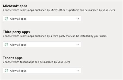 Cannot Update Or Delete Tenant App In Microsoft Teams Stack Overflow