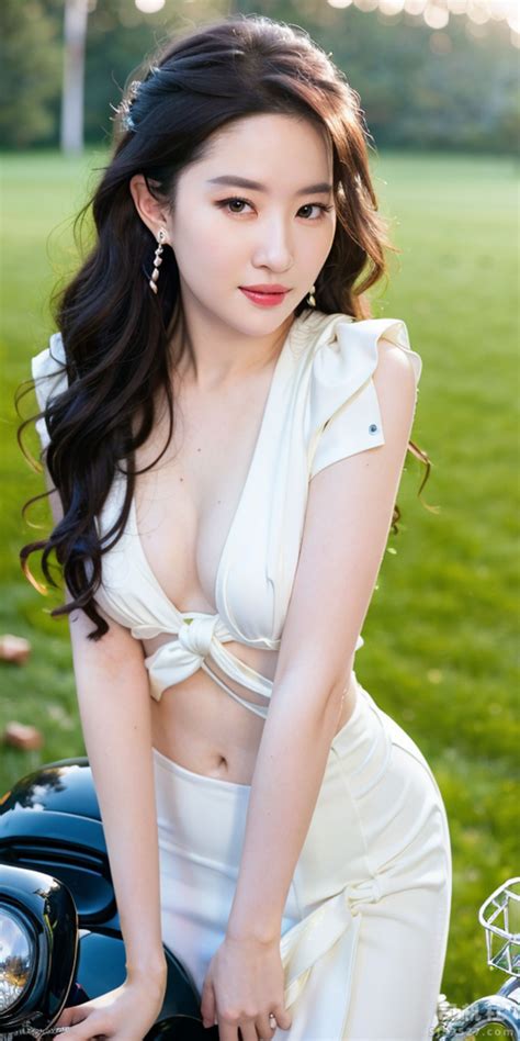 Ai作图：刘亦菲 155370