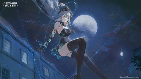 Krin Krinnin Thoth Aether Gazer Aether Gazer Commentary English Commentary Highres