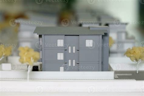 Model Of The House 24136568 Stock Photo At Vecteezy