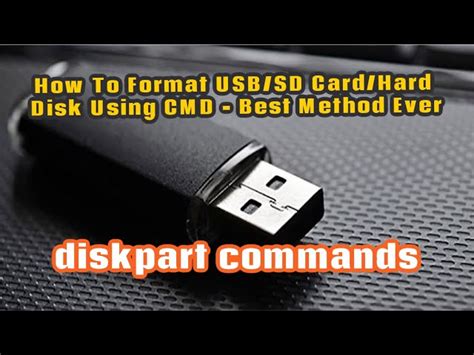How To Format Sd Card Using Diskpart Utility On Windows