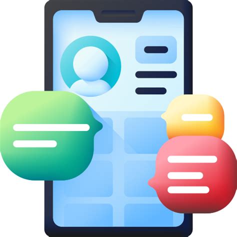 Interaction Icon 3d Color