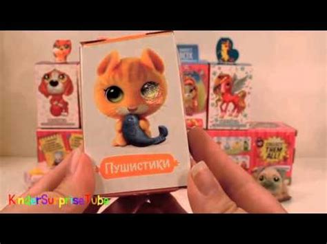 Распаковка СВИТ БОКС Дисней Королевские Питомцы Пушистики Феи Носики ...