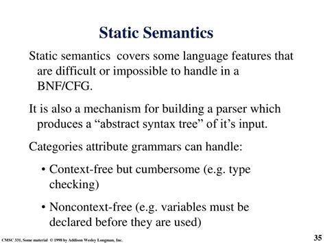 Ppt Programming Language Syntax And Semantics Powerpoint Presentation