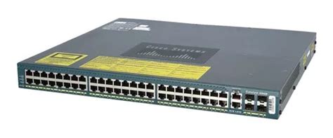 Conmutador Catalyst 4948E F De Cisco MercadoLibre