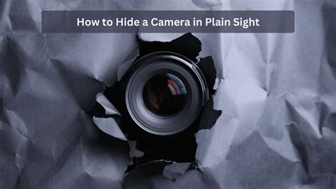 How To Hide A Camera In Plain Sight With Innovative Gadgets Of 2024