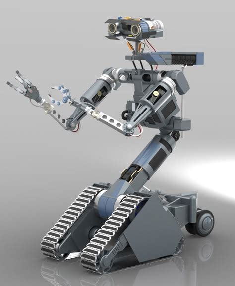 9 Johnny 5 Build Images Johnny Johnny Five Robot