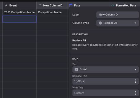 Regex To Remove Number From String Ask For Help Glide Community
