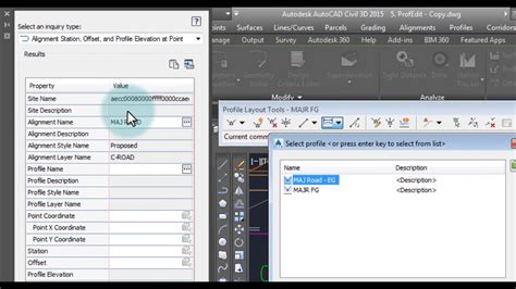 Autocad Profile Layout Tools Grayed Out At Danielle Wells Blog