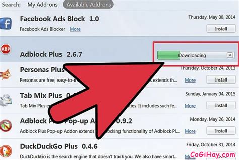 Mẹo Chặn Quảng Cáo Trên Trình Duyệt Firefox Bằng Add On