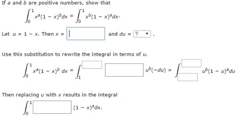 Solved If A And B Are Positive Numbers Show That