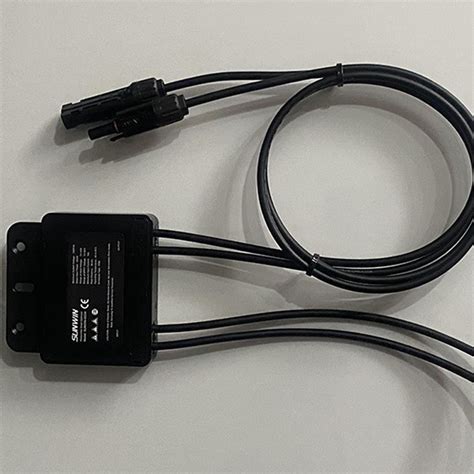 China Good Wensheng Optimizer Solar Panels 1200w Solar Optimizer