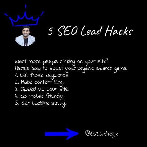 Esearch Logix On Linkedin Seo Digitalmarketing Leadgeneration