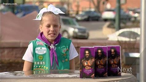 Momoas For Sale Colorado Girl Scout Markets Her Cookies With Picture