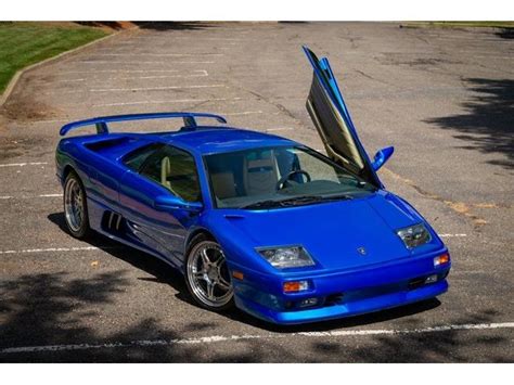 1999 Lamborghini Diablo For Sale Cc 1788482