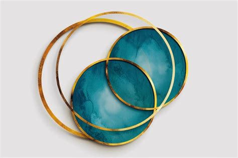 Golden Circle Of Love A Monthly Celebration Of Relationships Generative Ai Premium Ai