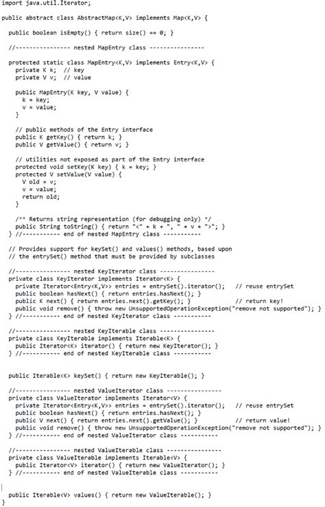 Solved Fill In The Hashcode Method In The Analyzerjava