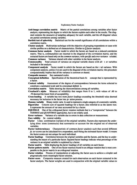 Multivariate Data Analysis 90 101 Pdf